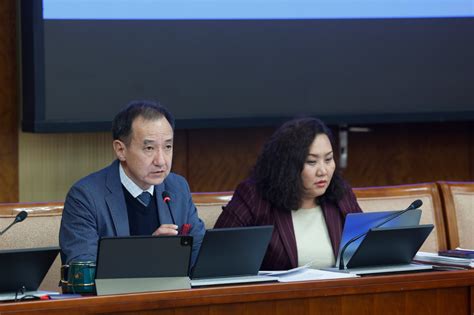 Parliamentmn ХЗБХ Хууль зүй дотоод хэргийн сайдын Facebook