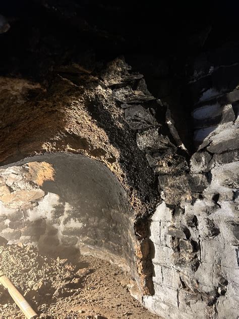 Medieval Inglenook And Bread Oven Restoration Heritage Roofing Southwest