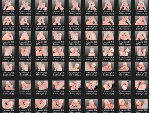 絵描きが作ったエロ漫画のための3dポーズ集 Vol3フェラ編 バズ猫工務店 Dlsite 同人 R18