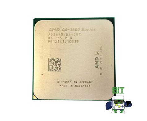 Procesador Gamer Amd A6-series A6-3600 Ad3670wnz43gx