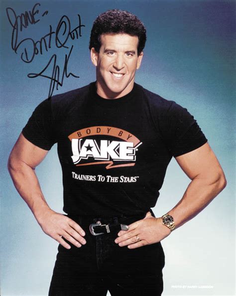 Jake Steinfeld Autographed Inscribed Photograph Historyforsale Item 211481