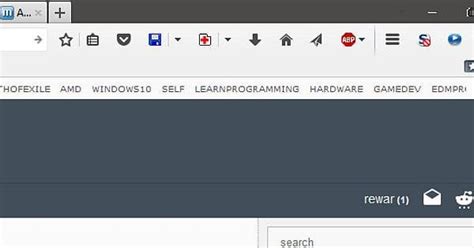 Firefox Titlebar Problem Since V40 On Windows 10 Rfirefox