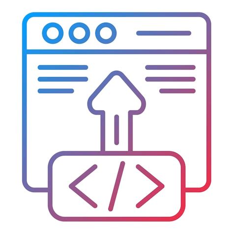 Premium Vector Code Deployment Icon Vector Image Can Be Used For