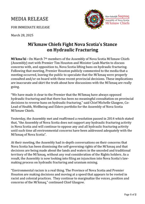 The Assembly The Assembly Of Nova Scotia Mikmaw Chiefs