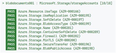 Validating Azure Bicep Templates With Psrule Infosupport