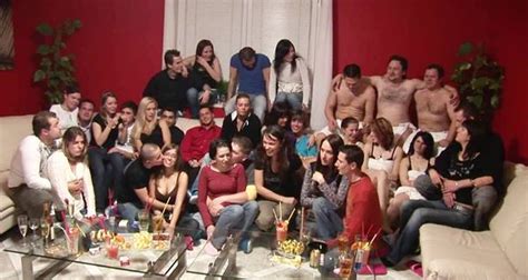 Massive Orgy At Mega Sex Party