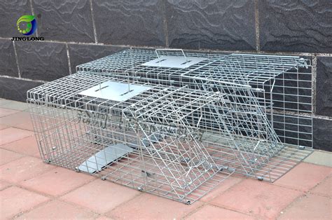 折叠捕猫笼2015
