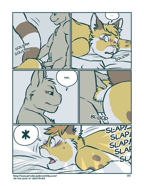 Rule 34 All Fours Anal Anal Sex Anthro Artdecade Ass Bed Blush Comic