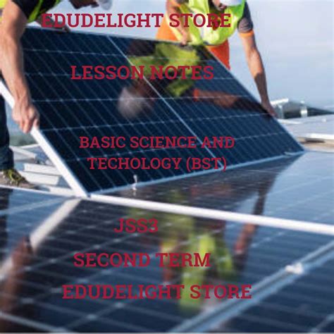 Basic Technology Lesson Notes For Jss3 Basic 9 Third Term Edudelight Store