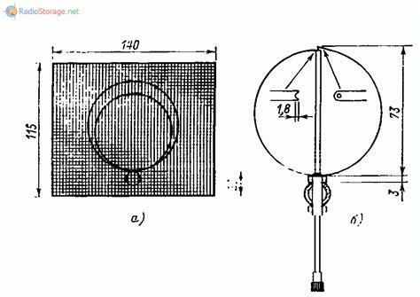 Схема подключения телескопической антенны к радиоприемнику 85 фото