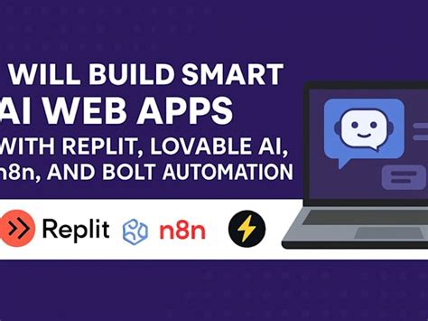 Crear Aplicaciones Web Inteligentes Con Replit Lovable Ai N N Y Bolt Automation