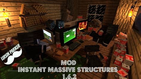 Mod Instant Massive Structures 1 6 2 Youtube