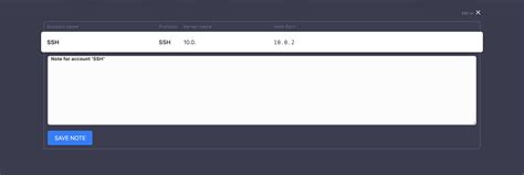 creating a forward account — fudo pam 5 1 system documentation