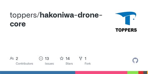Github Toppershakoniwa Drone Core