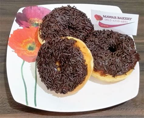 Donat Meses Coklat