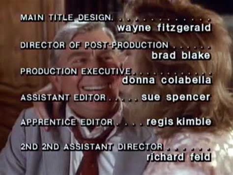 Matlock Credits To The Seduction Youtube