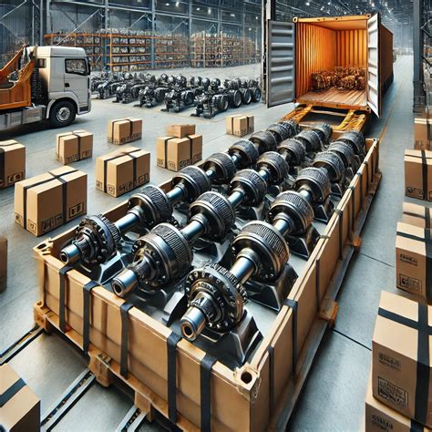 End To End Transport Packaging For Global Axle Shipments Xpertpack