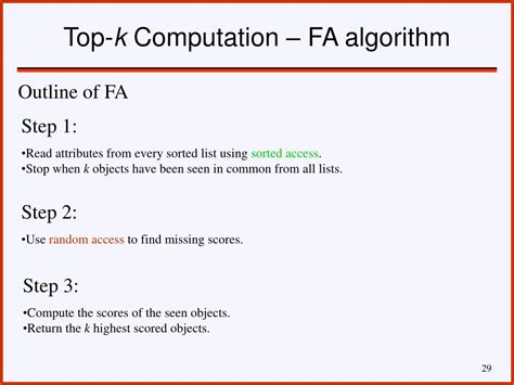 Ppt Top K And Skyline Computation In Database Systems Powerpoint