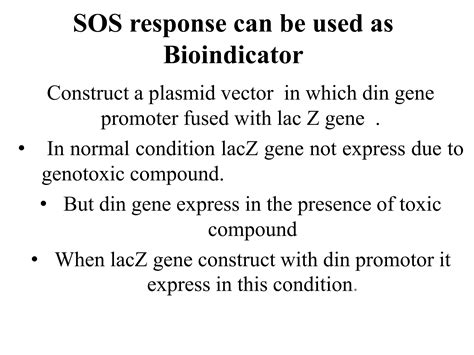 Bioindicators Of Genotoxic Compounds Ppt
