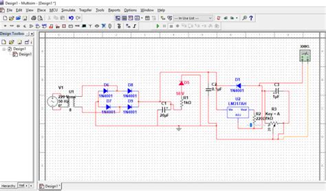 Design And Simulate Circuits In Ni Multisim By Waseemali922