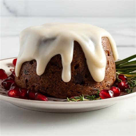Festive Plum Pudding With Whisky Coles Cakes Igourmet