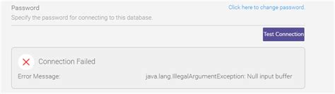 Database Host Parameter Community
