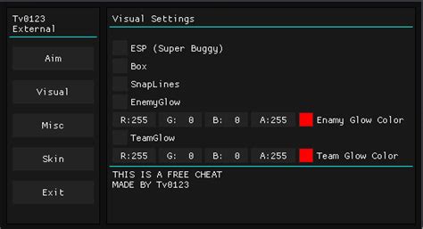 Github Scptom Csgo External Cheat A Free External Cheat I Made In C