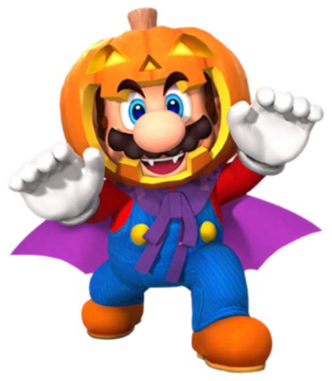 Mario Halloween By Darthvader867554333 On Deviantart