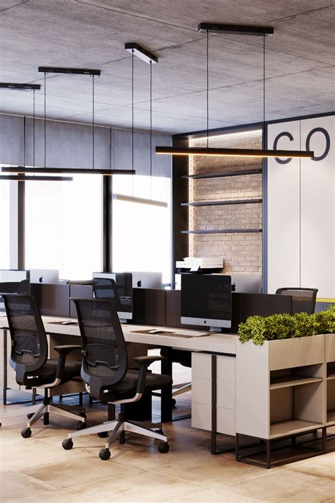Industrial Office Design By Cavitbarisbalta