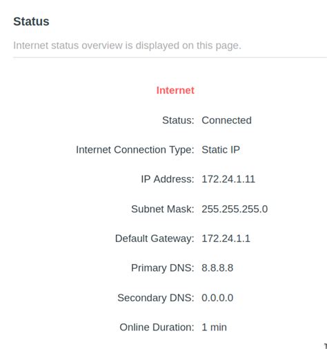 No Internet After Fresh Install What Do I Need To Configure It As Main Router Installing And