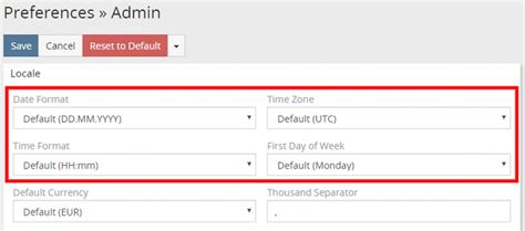 Guide To Time Settings Adjustment