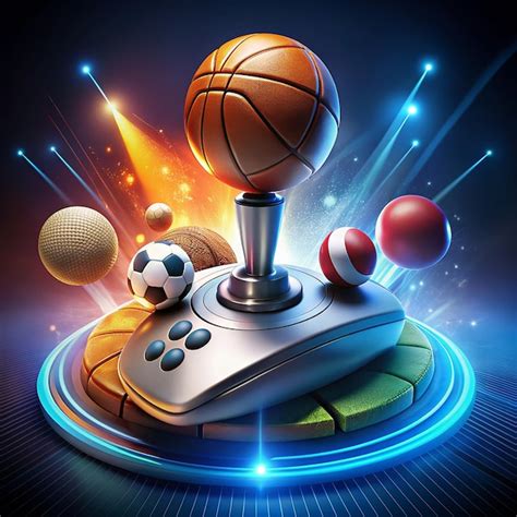 Joystick Game Premium Ai Generated Image