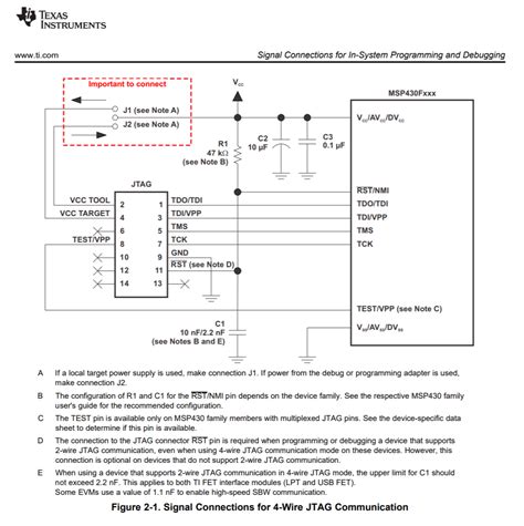 MSP F Programming Custom Board MSP Low Power Microcontroller Forum MSP Low Power