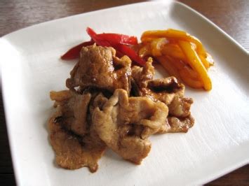 豚肉のソテー 梅酢ソース 酢料理レシピ 富士酢醸造元 飯尾醸造