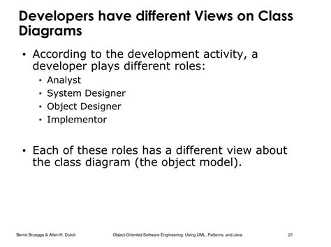 Ppt Chapter 5 Analysis Object Modeling Powerpoint Presentation
