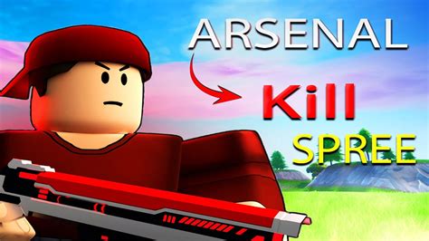 ROBLOX ARSENAL KILLS MONTAGE YouTube