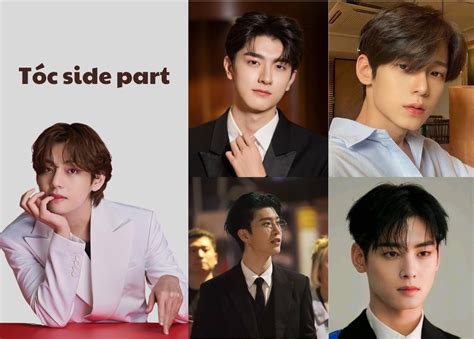 Thử Các Kiểu Tóc Side Part Giúp Thay đổi Không Gian