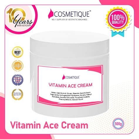 500g Vitamin Ace Cream Beauty And Personal Care Face Face Care On