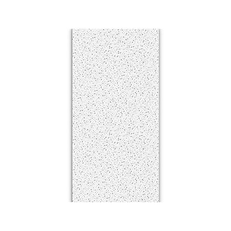 Armstrong Fine Fissured Square Lay In Edge Ceiling Tile 1516 24 X 48 White 8carton