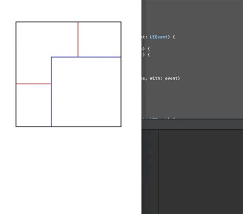 Ios Tap Gesture Events On Overlapping Area Stack Overflow