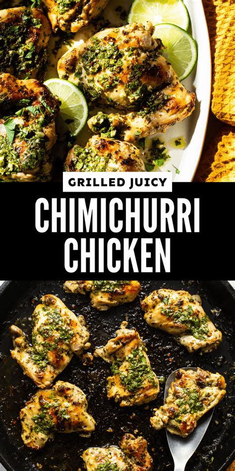 Chimichurri Chicken Recipe Isabel Eats