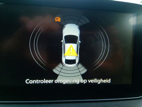 Parking Sensor Error To Mazda Forum And Mazdaspeed Forums