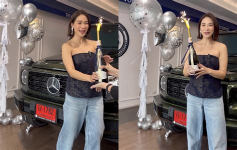 ความรักดี ชีวิตปัง “พลอย เฌอมาลย์” ถอยรถหรูป้ายแดงเฉียด 10 ล้าน โชว์หวาน “โต้ง ทูพี” ตั้งชื่อให้