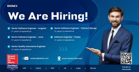 Ramya Raju On Linkedin Beinex Hiring Interested Jobseekers