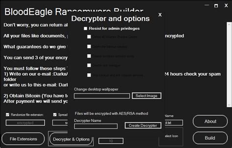 Github Im Satyendraransomware Builder Open Source Very Powerful Ransomware Builder And Decoder