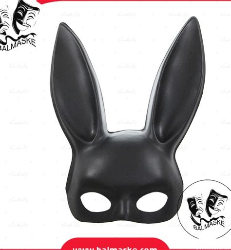 عکس نقاب صورت خرگوش