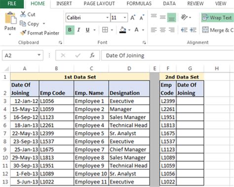 Top Microsoft Excel Interview Questions