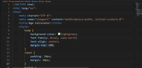 Gayathri Andiraju On Linkedin Day 4 Of My 30 Day Coding Challenge Age Calculator 🎉⏳ Hey