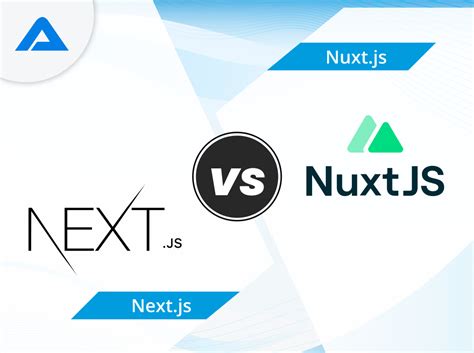 Nuxt Vs Next Which Should You Select For Your Project