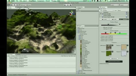 Procedural Terrain Script Download Unity Engine Unity Discussions